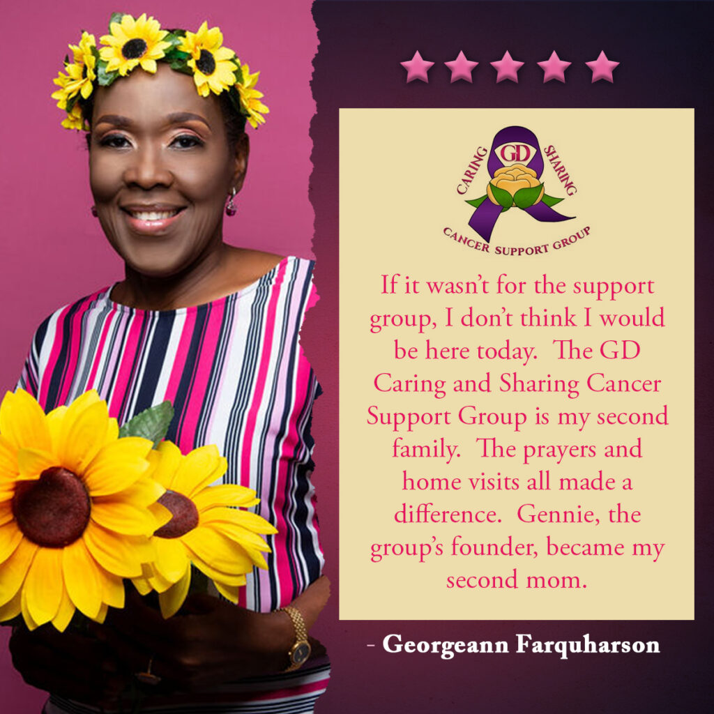Home - Gennie Dean Cancer Support Group