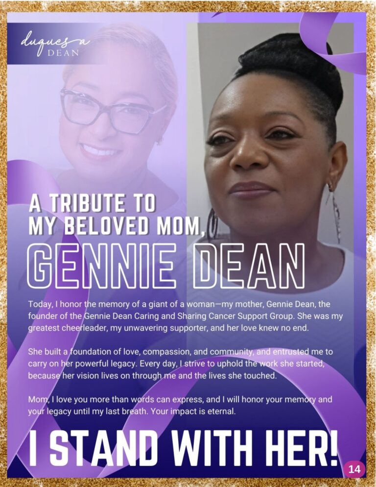 Hope Magazine 2024 - Gennie Dean Cancer Support Group
